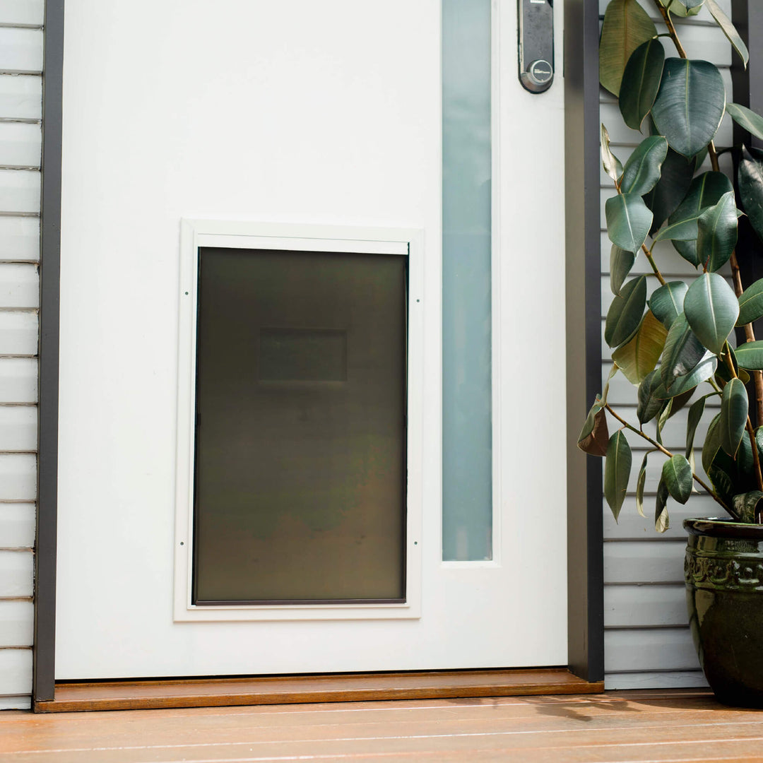Deluxe Aluminium Pet Door – Hakuna Pets AU