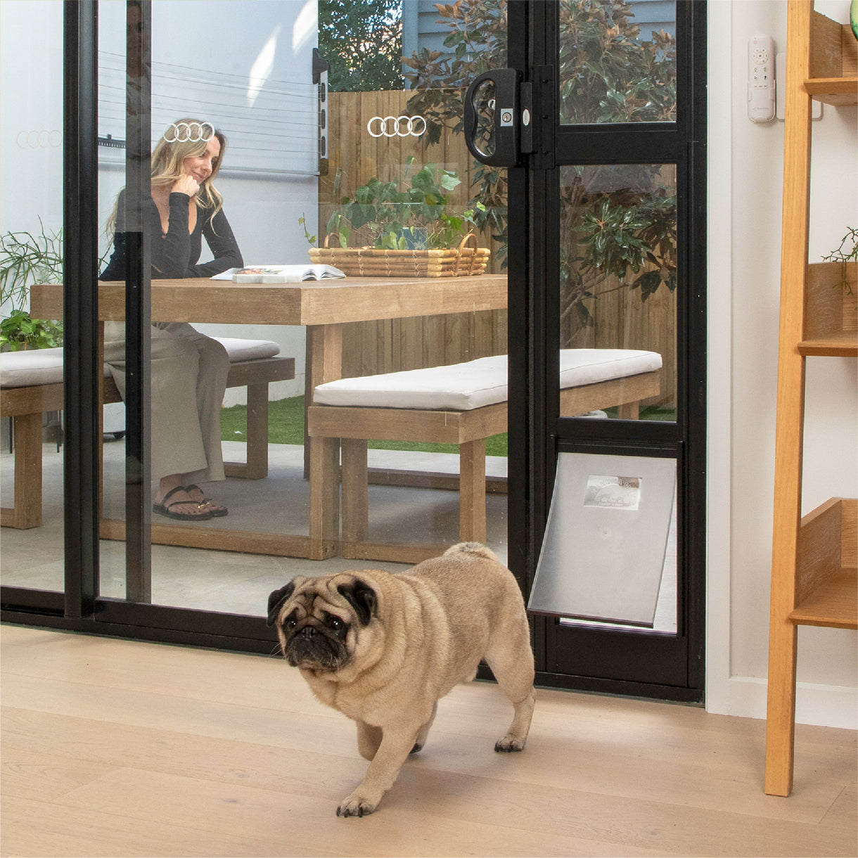 Glass Patio Pet Door (2025) – Hakuna Pets AU