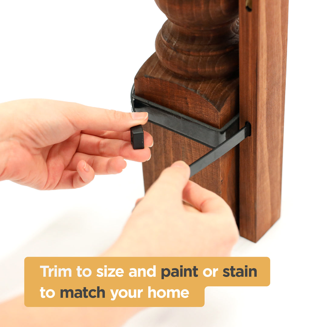 Banister Adapter For Hardware & Pressure Mounted Gates – Hakuna Pets AU