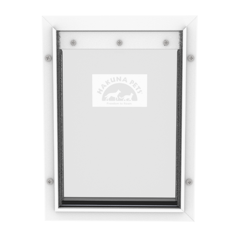 Deluxe Aluminium Pet Door – Hakuna Pets AU