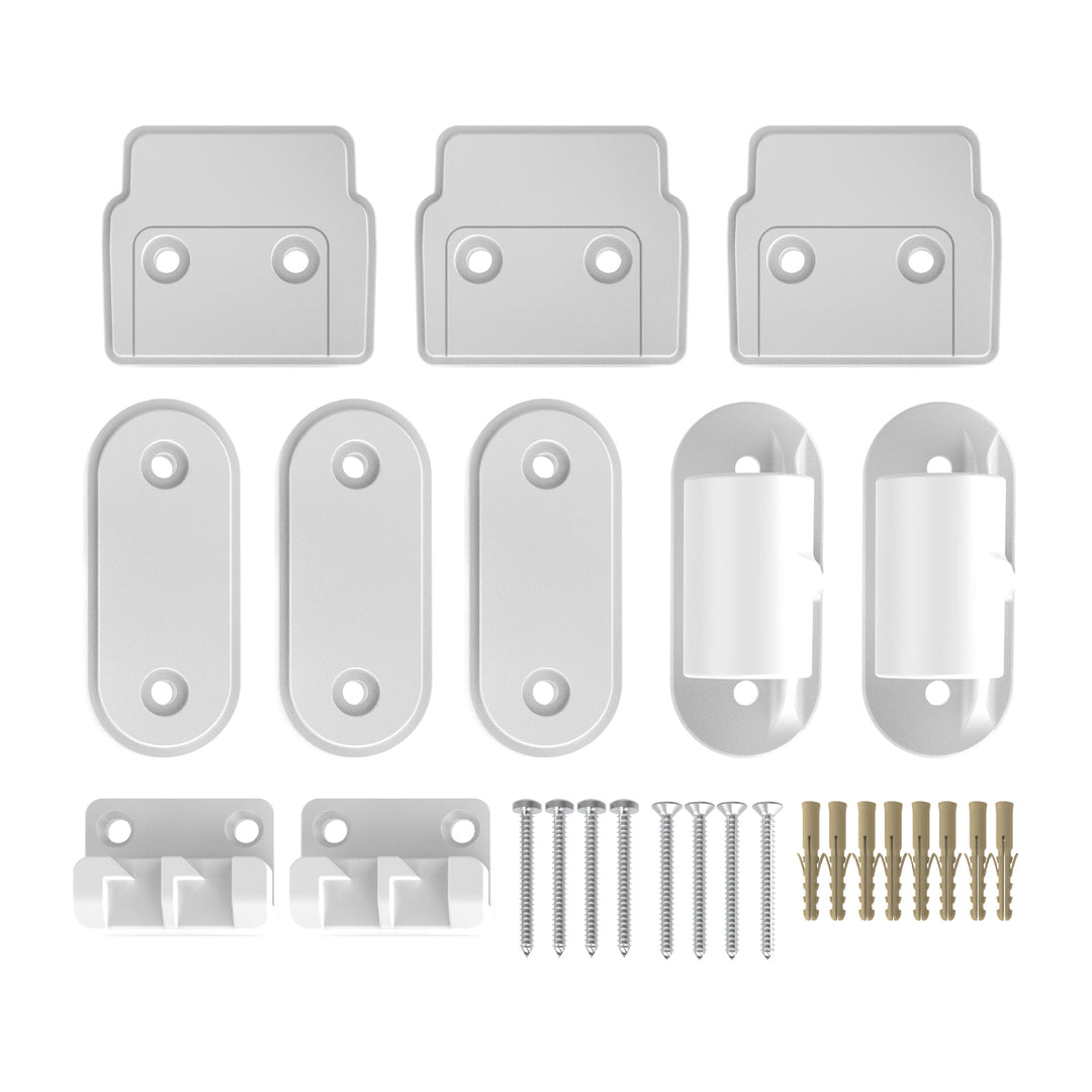 Paw Proof Retractable Dog Gate - Mounting Kit – Hakuna Pets AU